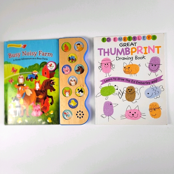 cottage Door Press ~ LB Kids | Toys | Busy Noisy Farm Sound Book ...